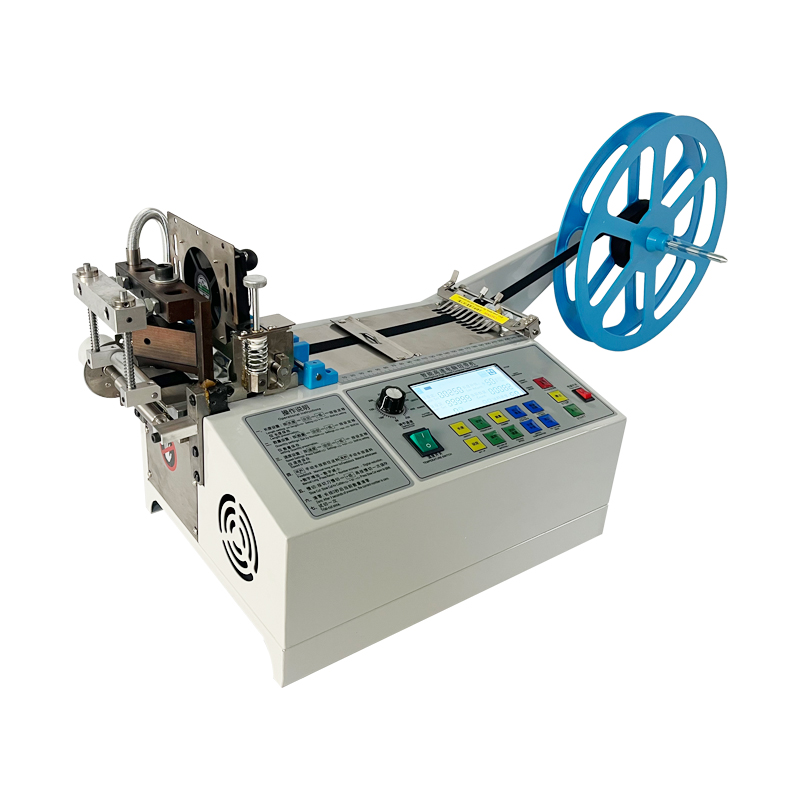 HB-987BV Angle thin ribbon cutting machine - ribbon cutting machine ...